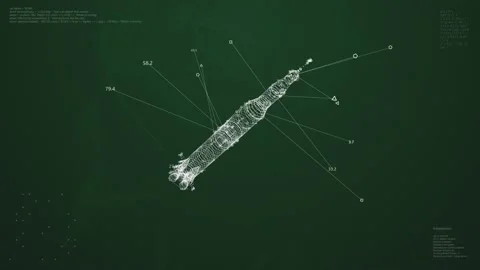 Soviet Spaceship Model UI Screen. Space ... | Stock Video | Pond5