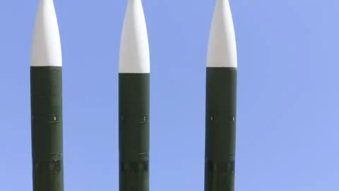 Soviet Union air defense missile system ... | Stock Video | Pond5