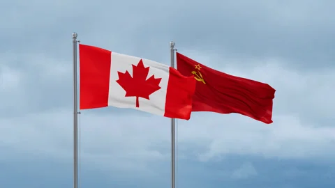 Soviet Flag Stock Footage ~ Royalty Free Stock Videos | Pond5