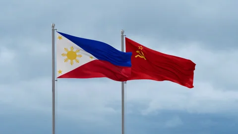 Soviet Union Flag Stock Video Footage | Royalty Free Soviet Union Flag ...