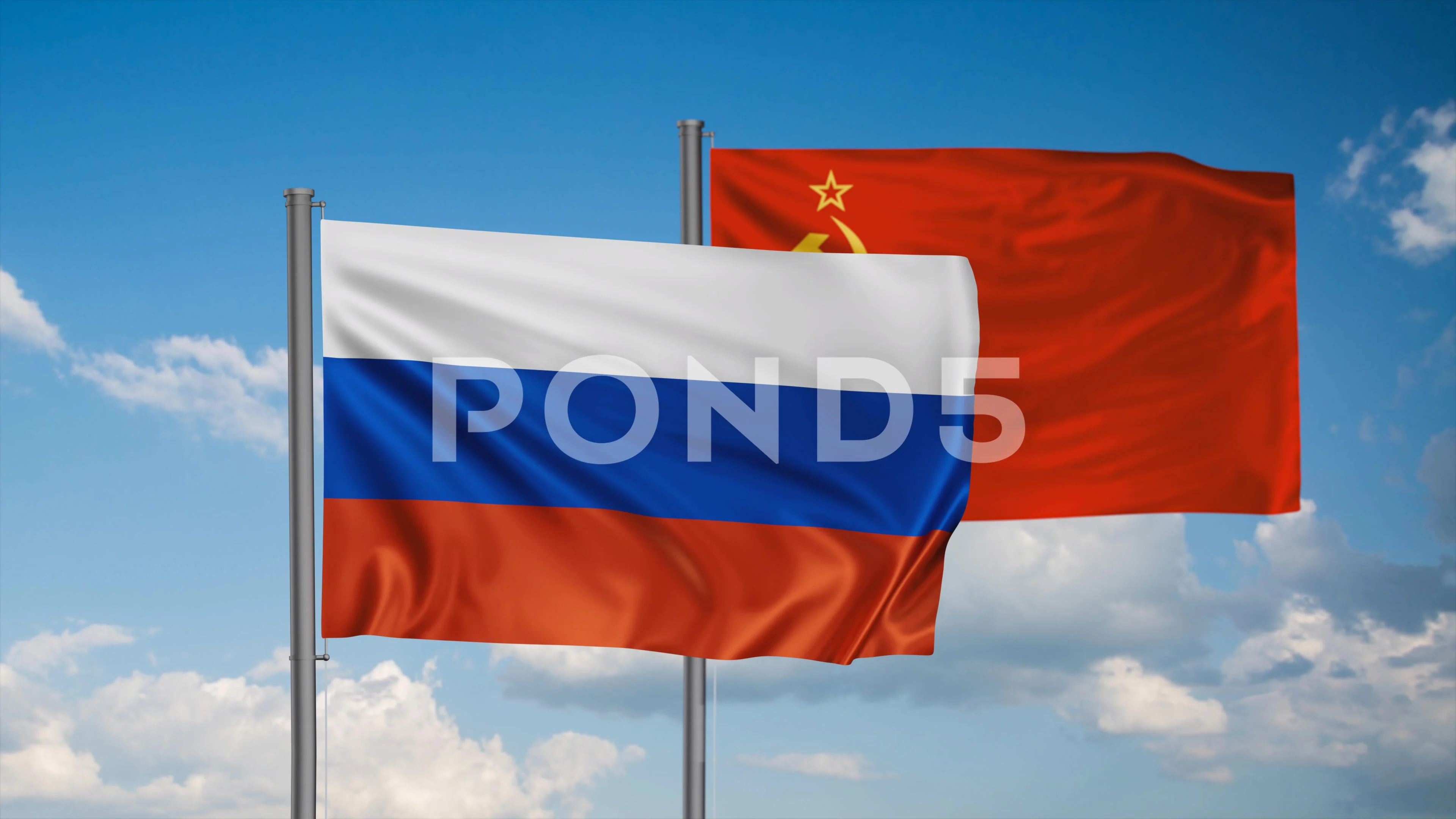 Soviet Russia Flag Soviet Russia Flag