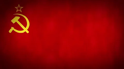 Soviet Flag 4K Stock Footage ~ Royalty Free Stock Videos | Pond5