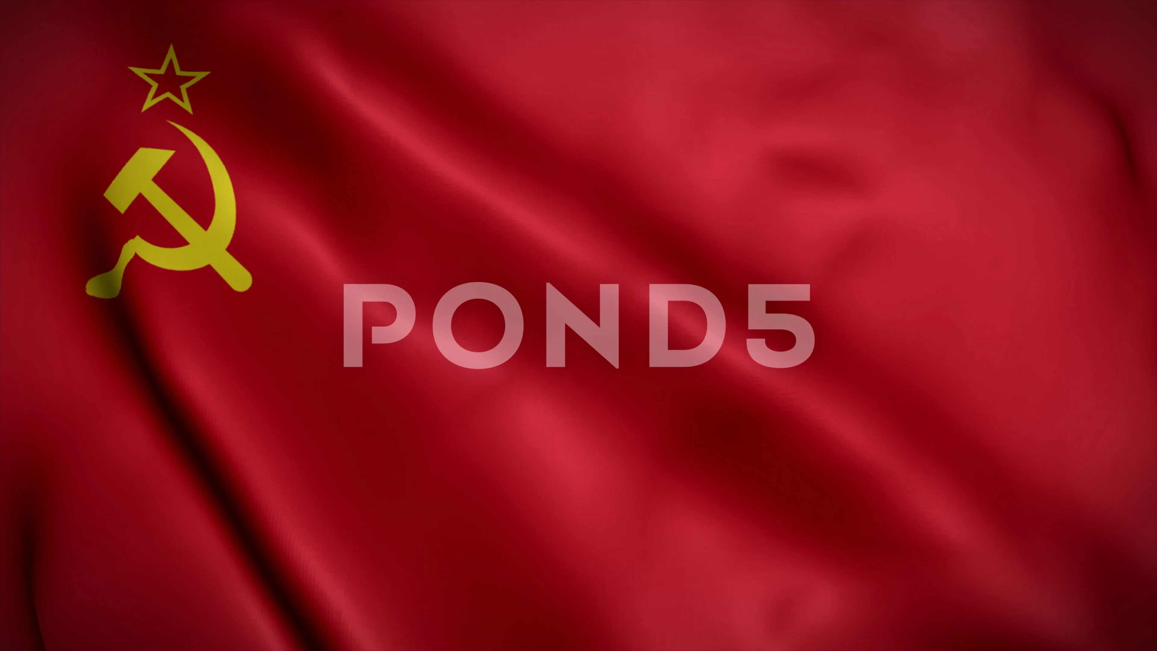 Soviet Union Flag Wallpaper