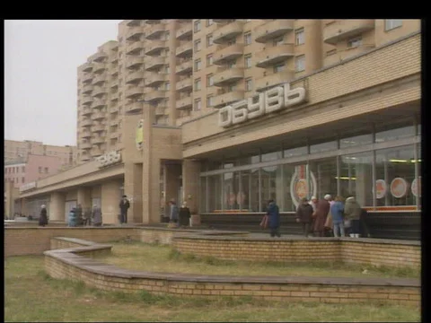 SOVIET UNION: MOSCOW CITY COUNCIL PROPOS... | Stock Video | Pond5