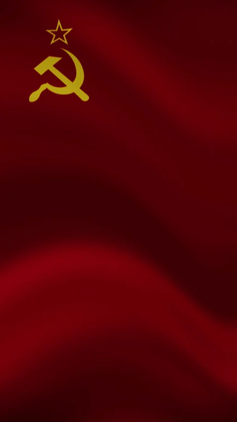 Soviet Flag Stock Footage ~ Royalty Free Stock Videos | Pond5