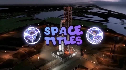Space Adventure Titles for After Effects ~ After Effects #275147649