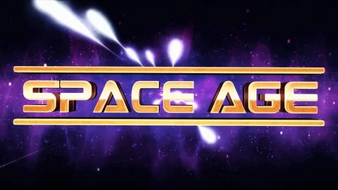 Space Age Logo Space Age Font | UrbanFonts.com