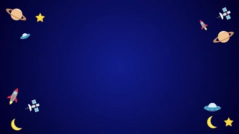 Children Space Background Stock Videos – Royalty-Free HD & 4K Videos