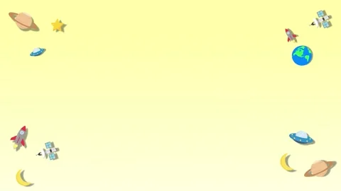 Children Space Background Stock Videos – Royalty-Free HD & 4K Videos