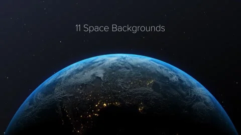 Space Backgrounds Pack ~ After Effects Project #256195604