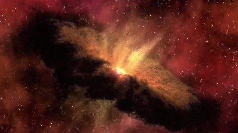 Space Black hole Loop Wallpaper | Stock Video | Pond5