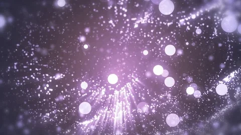 Space color background with particles. S... | Stock Video | Pond5