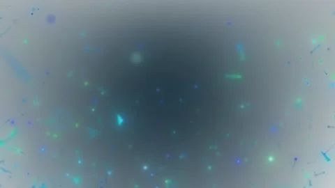 Space dust. A fuzzy blue background fill... | Stock Video | Pond5