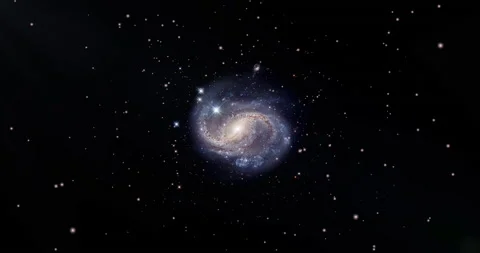 Space field with extremely distant galax... | Stock Video | Pond5