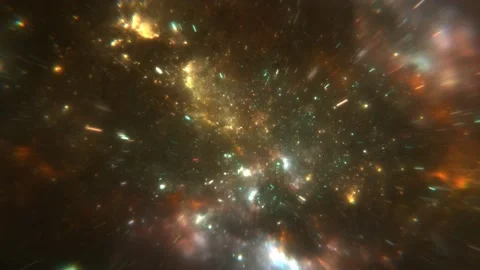 Flying Through Space Stock Video Footage | Royalty Free Flying Through ...