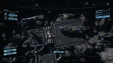 Spaceship Hud Stock Footage ~ Royalty Free Stock Videos | Pond5