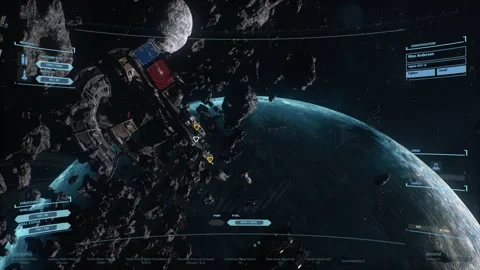 Spaceship Hud Stock Footage ~ Royalty Free Stock Videos | Pond5