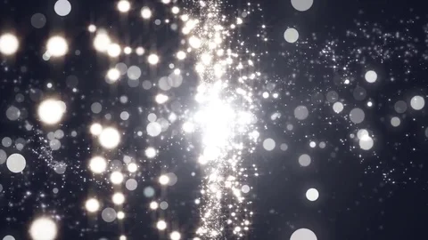 Grey Background Particles Stock Video Footage | Royalty Free Grey ...