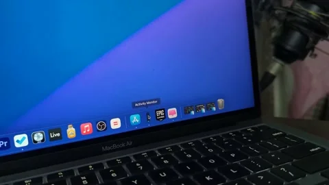 Space Laptop Wallpaper Stock Videos – Royalty-Free HD & 4K Videos | Pond5