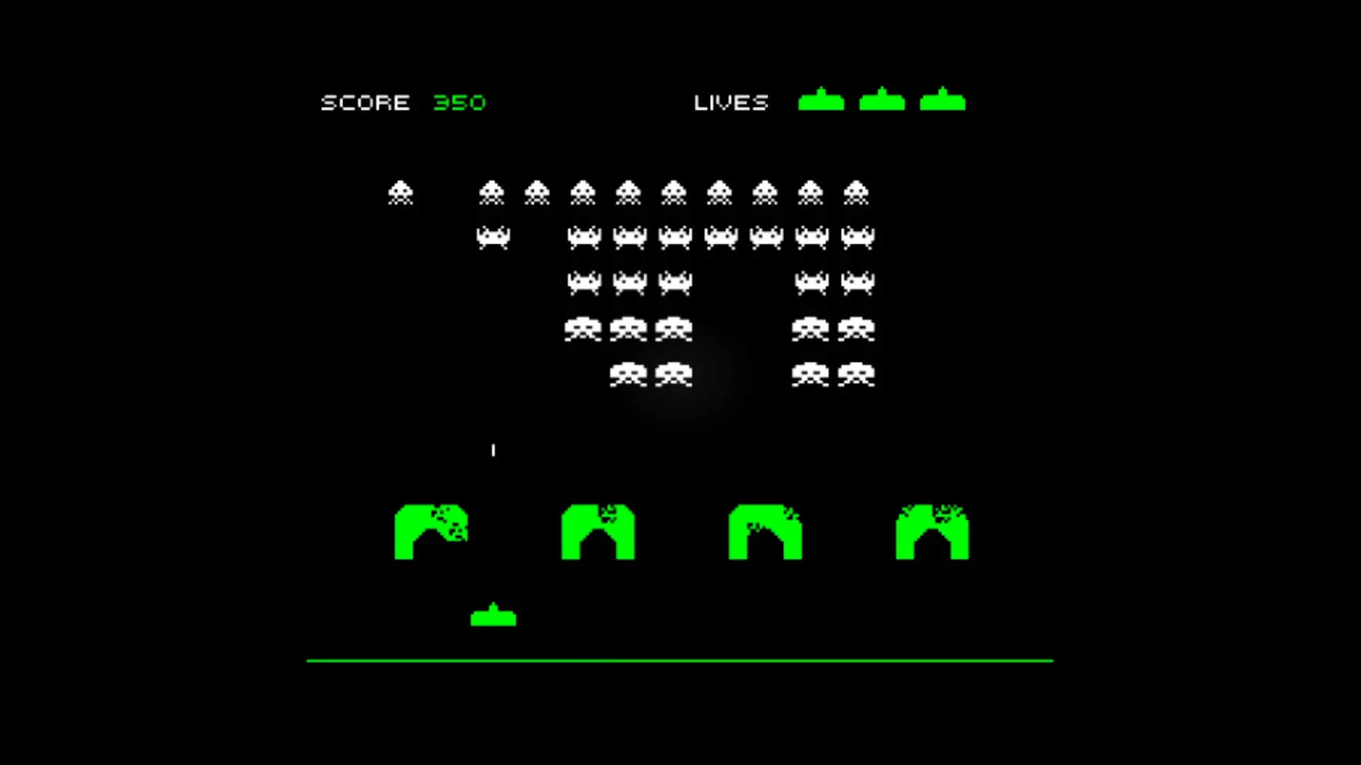 Space Invaders Background