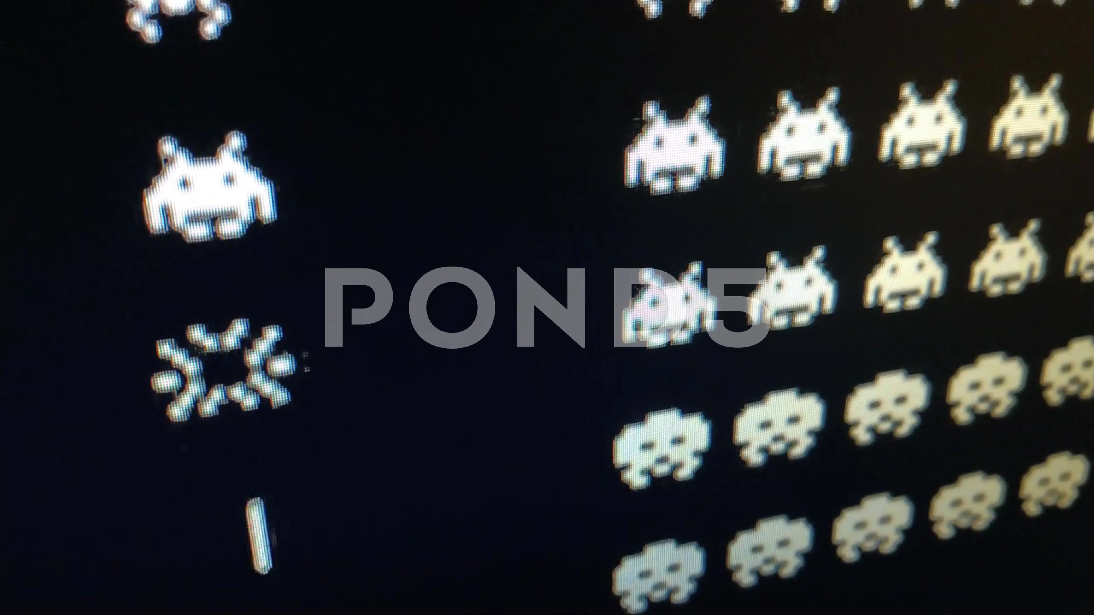 Space Invaders Spaceship