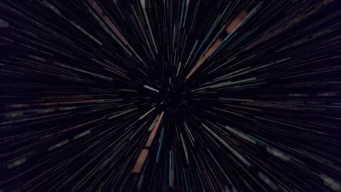 Space Jump Sci-Fi Background VJ Loop Ani... | Stock Video | Pond5