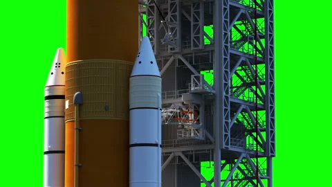 Rocket Launch Green Screen Stock Video Footage | Royalty Free Rocket ...
