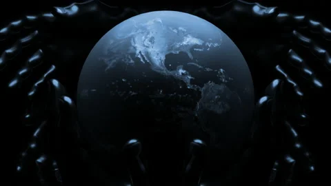 Space made in computer graphics. Design.... | Stock Video | Pond5