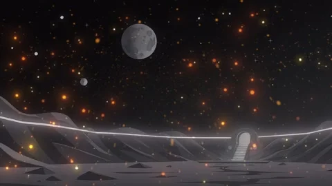 Black Night Cartoon Stock Videos – Royalty-Free HD & 4K Videos