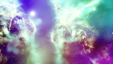 Space Nebula Galaxy Motion Background 4K | Stock Video | Pond5