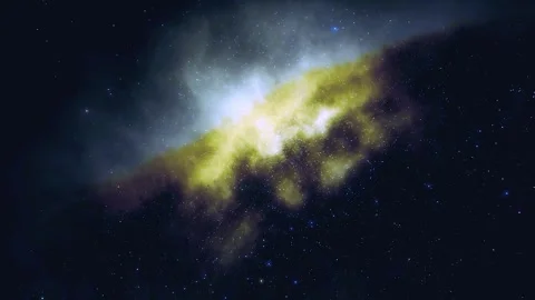 Space Nebula Galaxy Motion Background 4K | Stock Video | Pond5