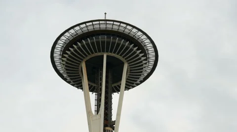 Space Needle Elevator Stock Video Footage | Royalty Free Space Needle ...