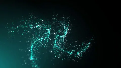 Space particle Galaxy Animated Backgroun... | Stock Video | Pond5
