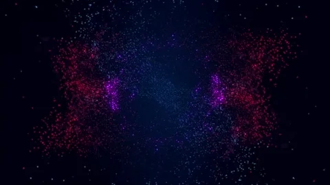 Space Particle Loop Background AEP ~ After Effects #263867166