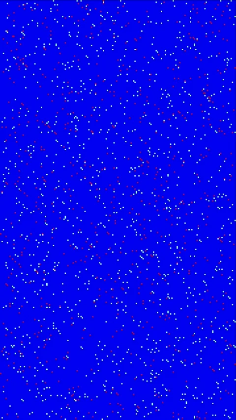Space pixel animation blue abstract vide... | Stock Video | Pond5