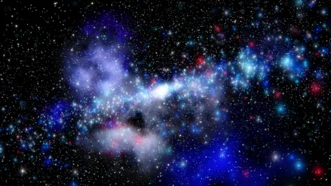 Loop Stars Space Stock Video Footage | Royalty Free Loop Stars Space ...