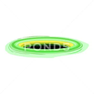 Space portal vfx cartoon vector illustration: Royalty Free #267723166