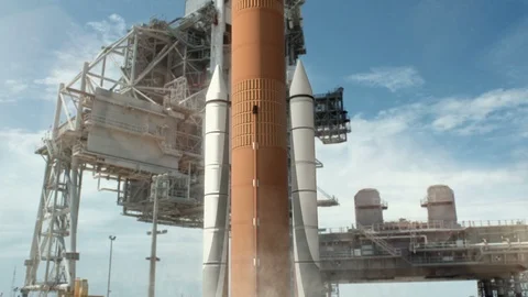 Launch Pad Stock Footage ~ Royalty Free Stock Videos | Pond5