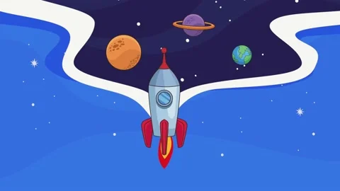 Rocket Animation Stock Video Footage | Royalty Free Rocket Animation Videos | Page 2
