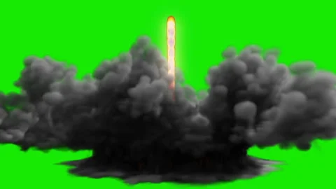 Green Screen Rocket Stock Footage ~ Royalty Free Stock Videos | Pond5