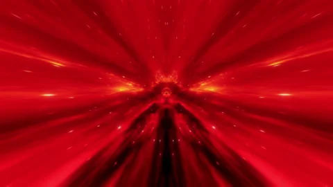 Space Seamless Loop Flying Through Hell ... | Stock Video | Pond5