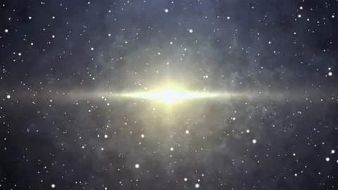 Space Stellar Radiation Seamless Loop | Stock Video | Pond5