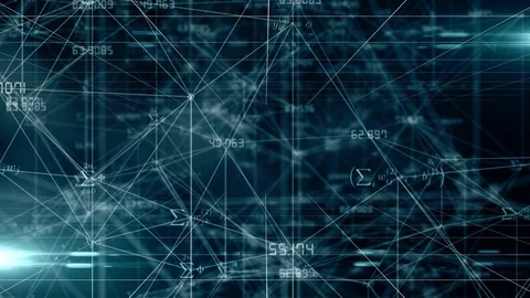 Mathematical Model Stock Footage ~ Royalty Free Stock Videos | Pond5