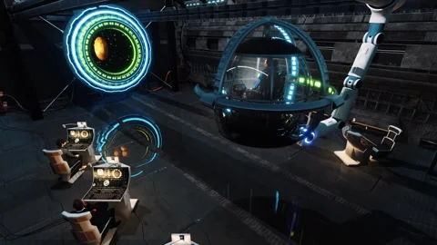 Time Portal Stock Footage ~ Royalty Free Stock Videos | Pond5