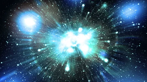 Space travel background loop animation | Stock Video | Pond5