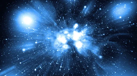 Space travel background loop animation | Stock Video | Pond5