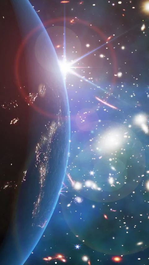 Hyper Space Stock Footage ~ Royalty Free Stock Videos | Pond5