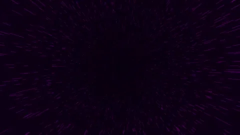 After Effects: Space Travel Particles Seamless Background Animation ...