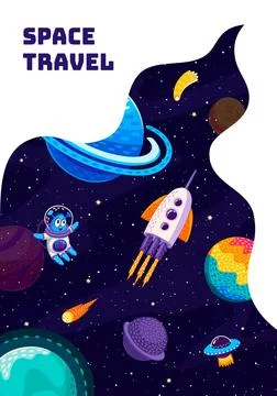 Space Travel Illustrations ~ Stock Space Travel Vectors | Page 9