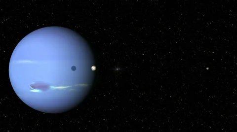 Space travel solar system | Stock Video | Pond5